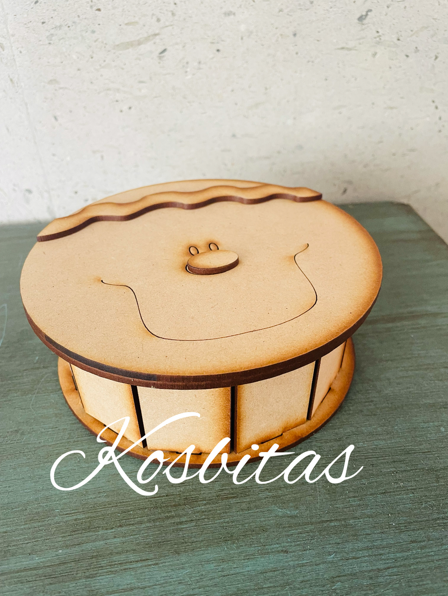 Caja ginger 15cm – Kosbitas