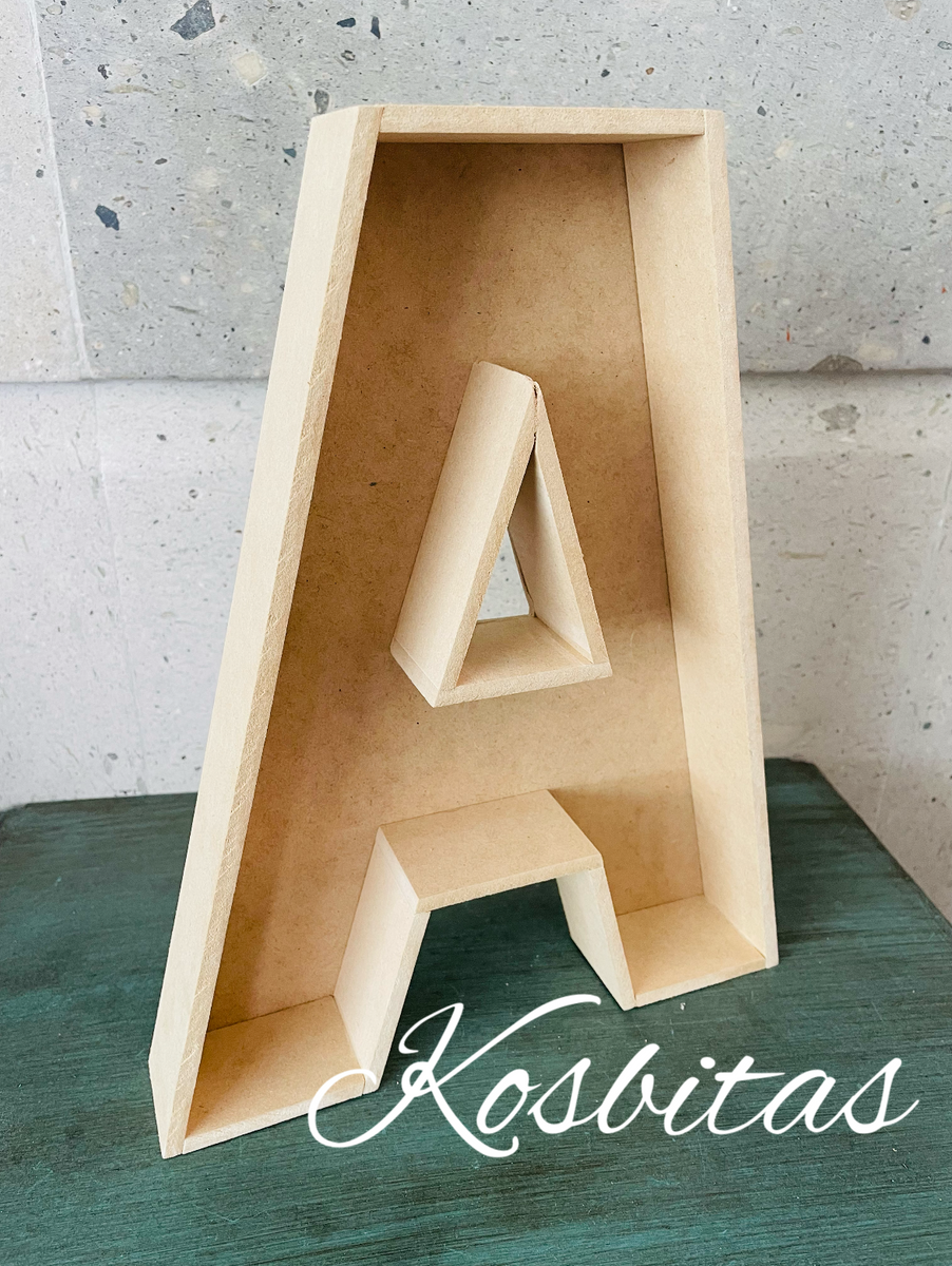 Caja letra A – Kosbitas