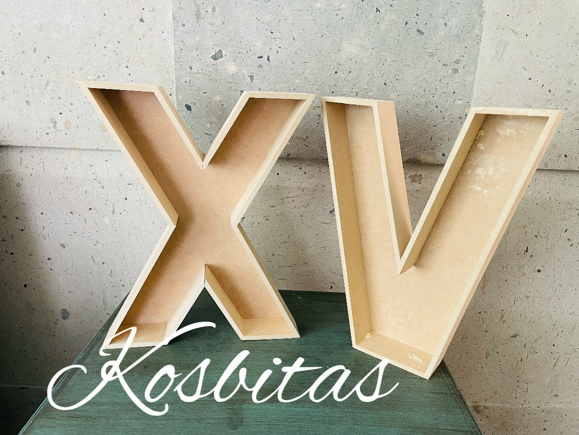 Caja letras XV – Kosbitas